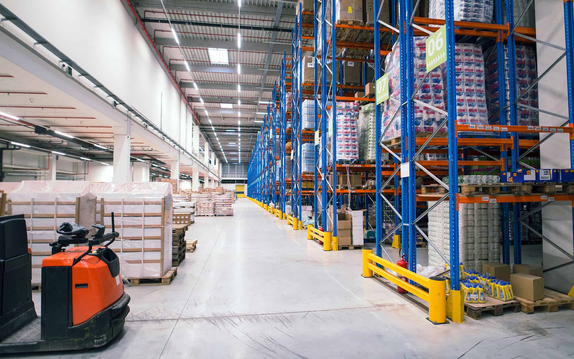 Innovative Warehouse Solutions | Polymatic