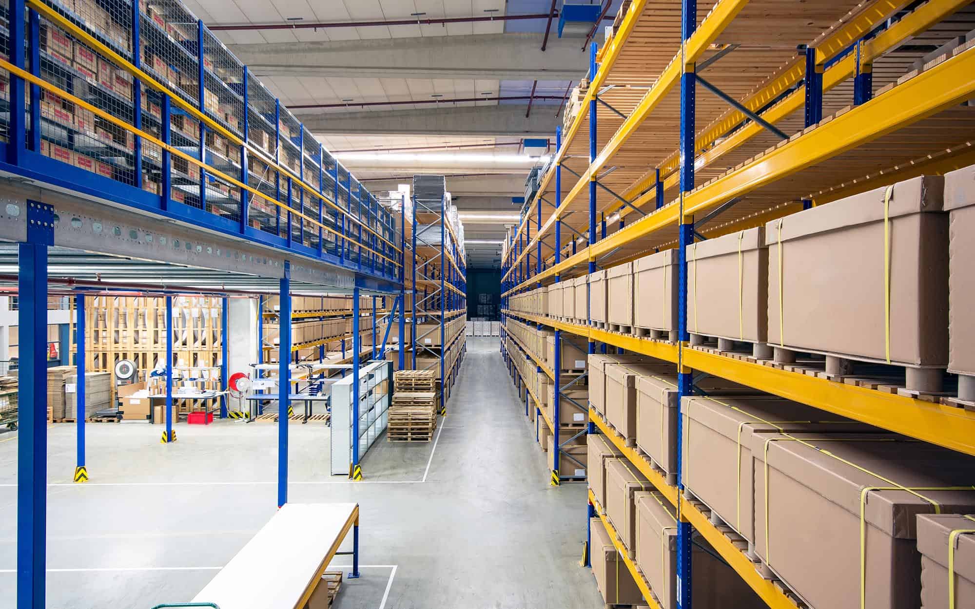 Warehouse Storage Systems | Polymatic