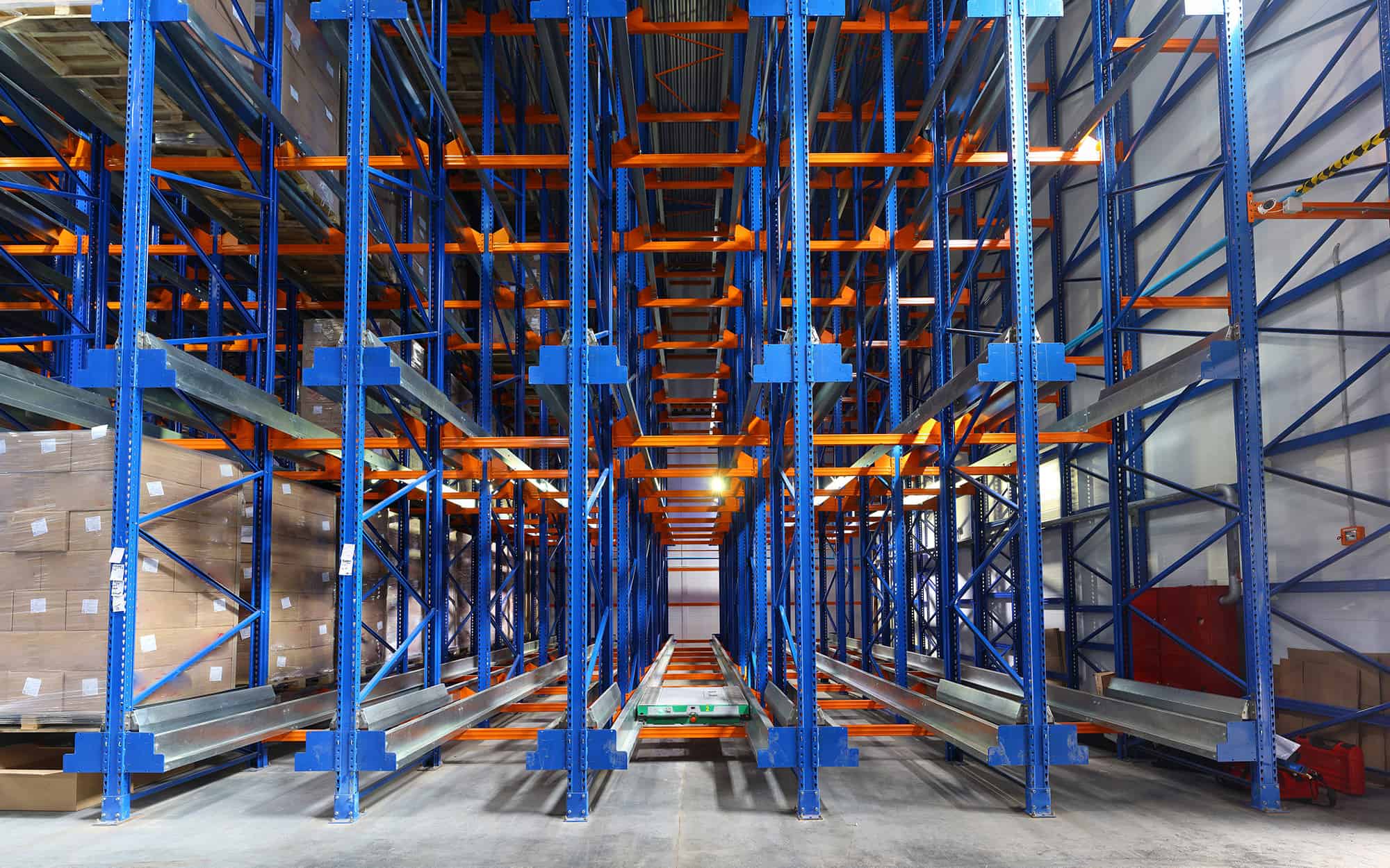 Semi-Automated Warehouse | Polymatic