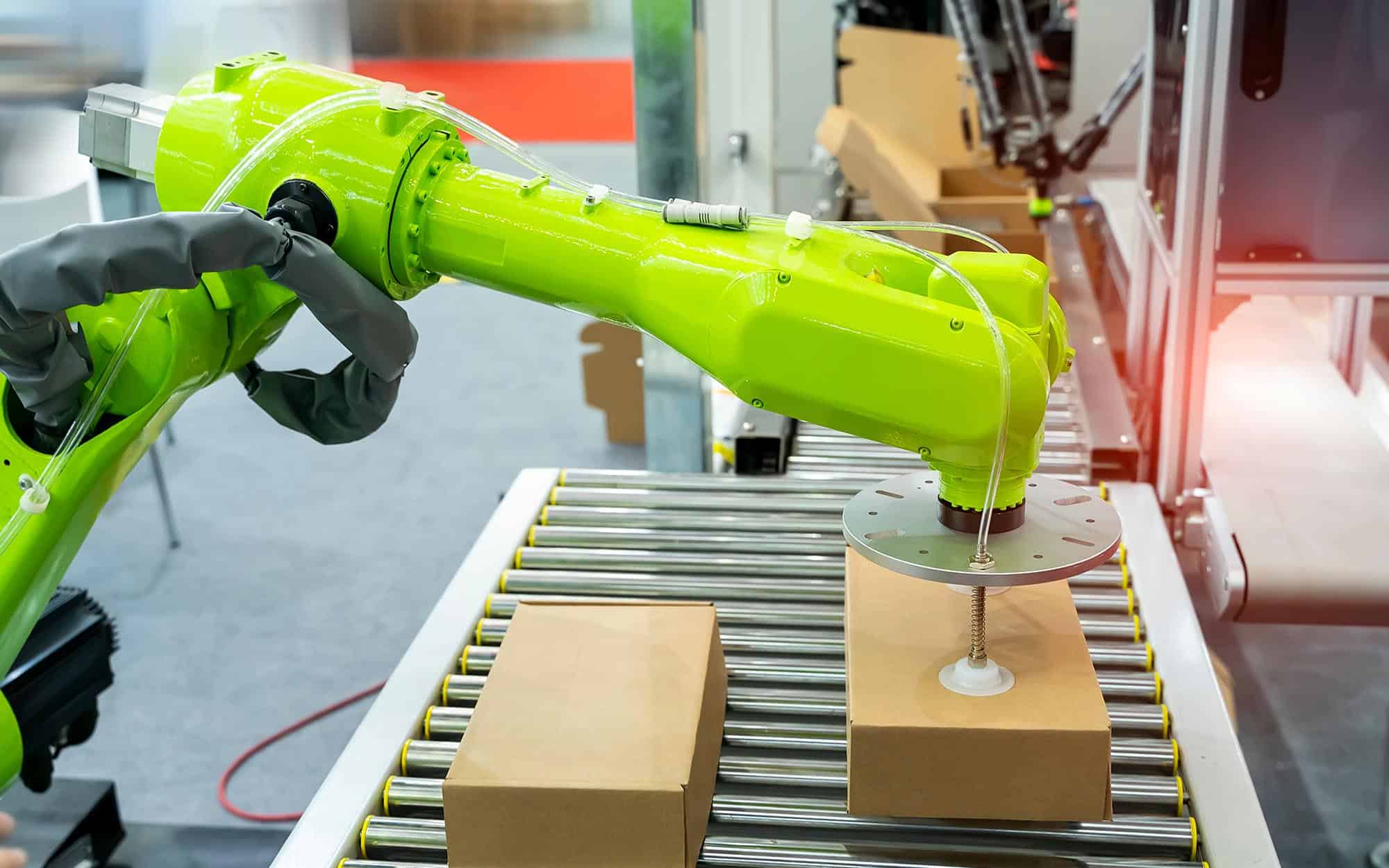 Articulated Robots Polymatic