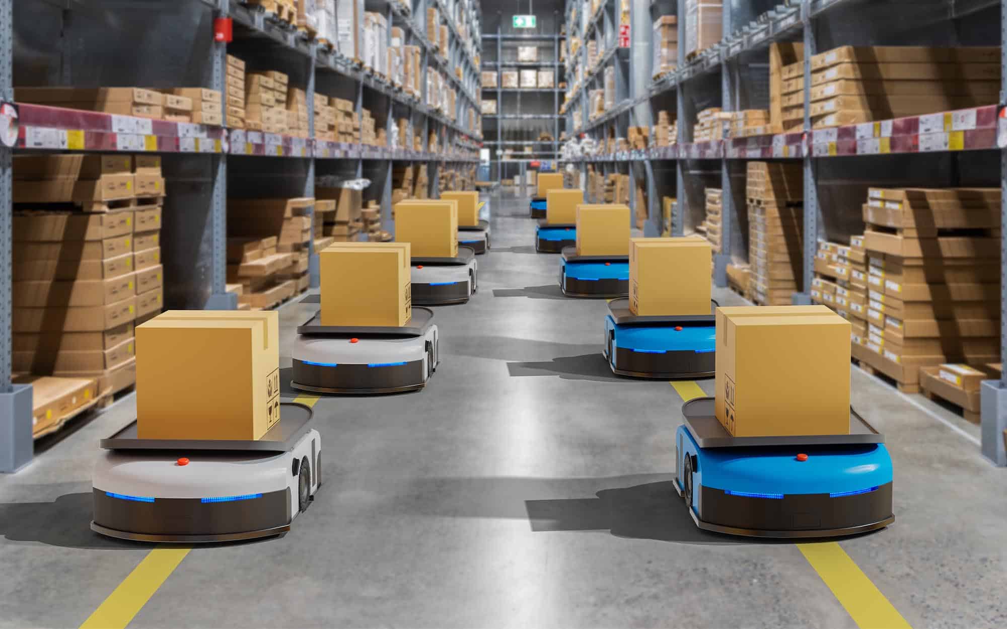 Autonomous Mobile Robots Polymatic