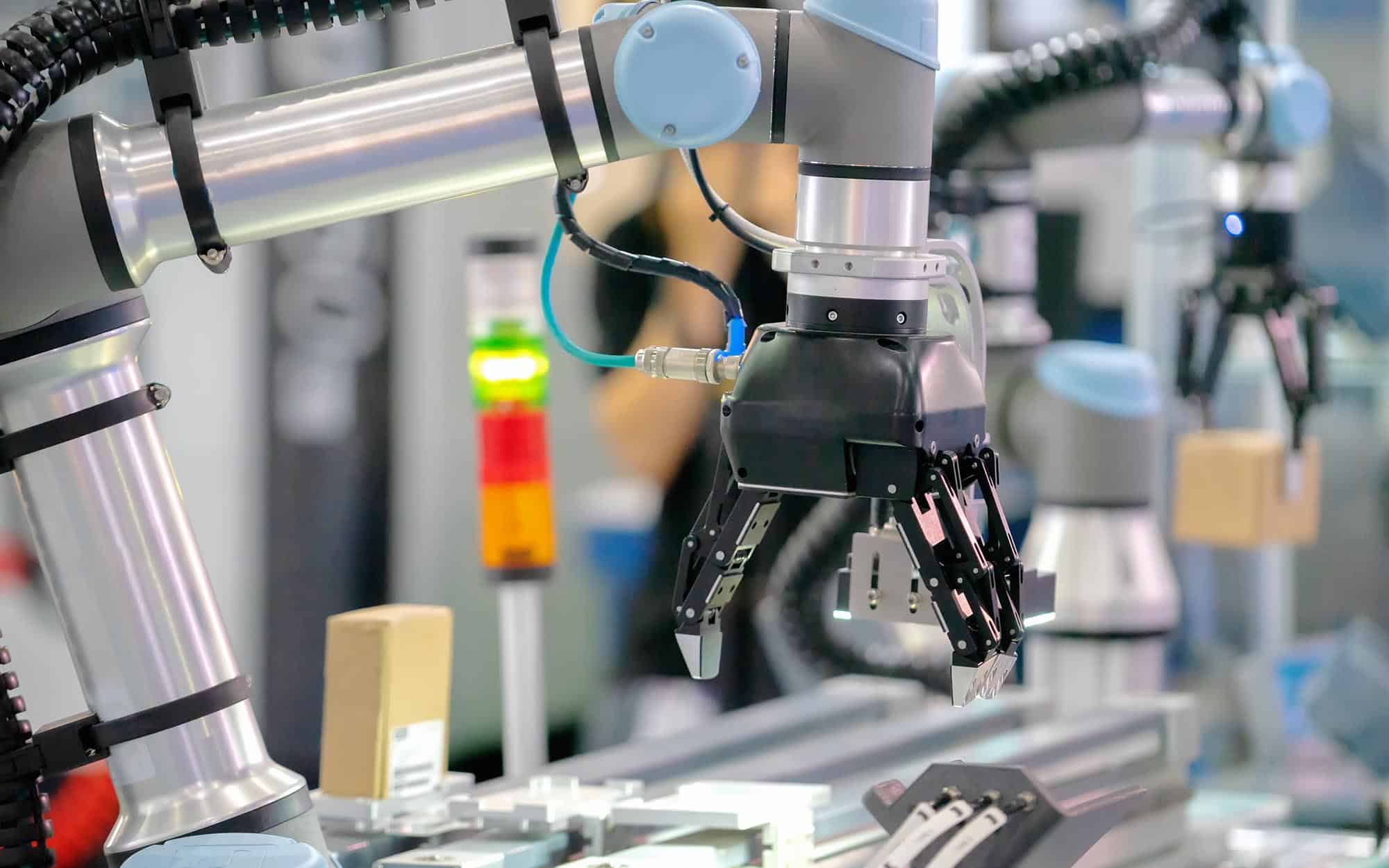 Material-Handling Robots | Polymatic