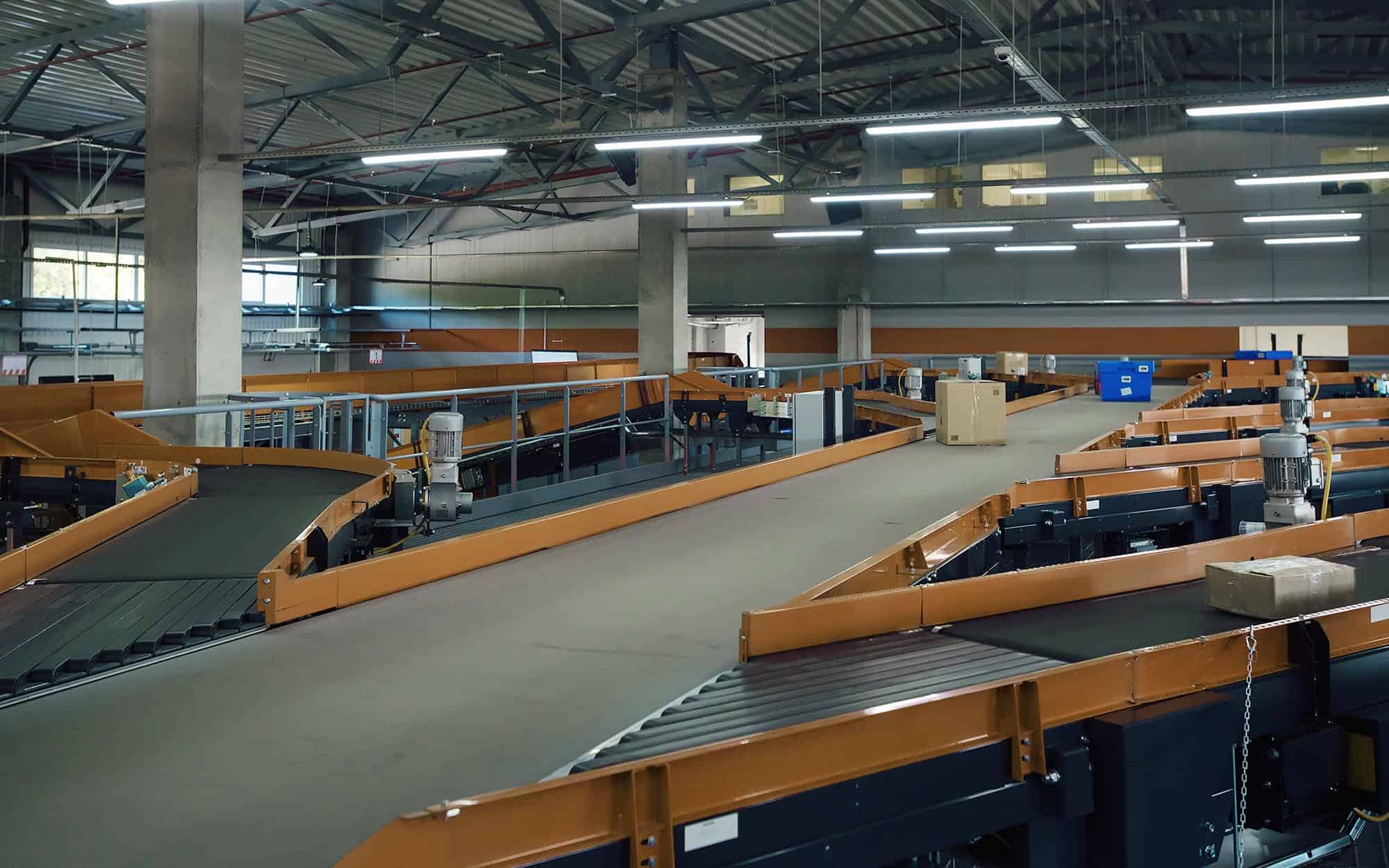 Warehouse Sortation Systems | Polymatic