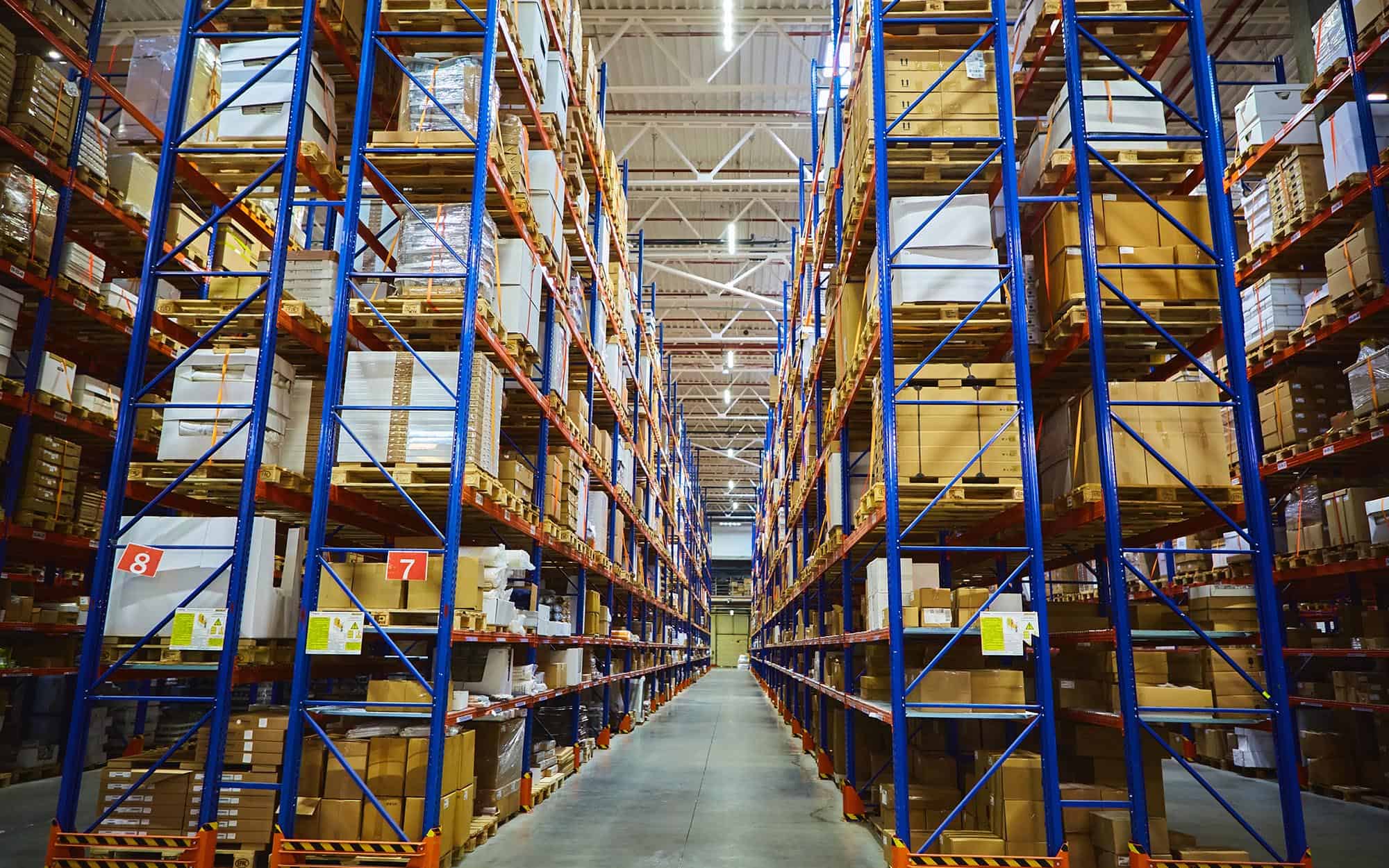 Pallet Racking Solutions | Polymatic