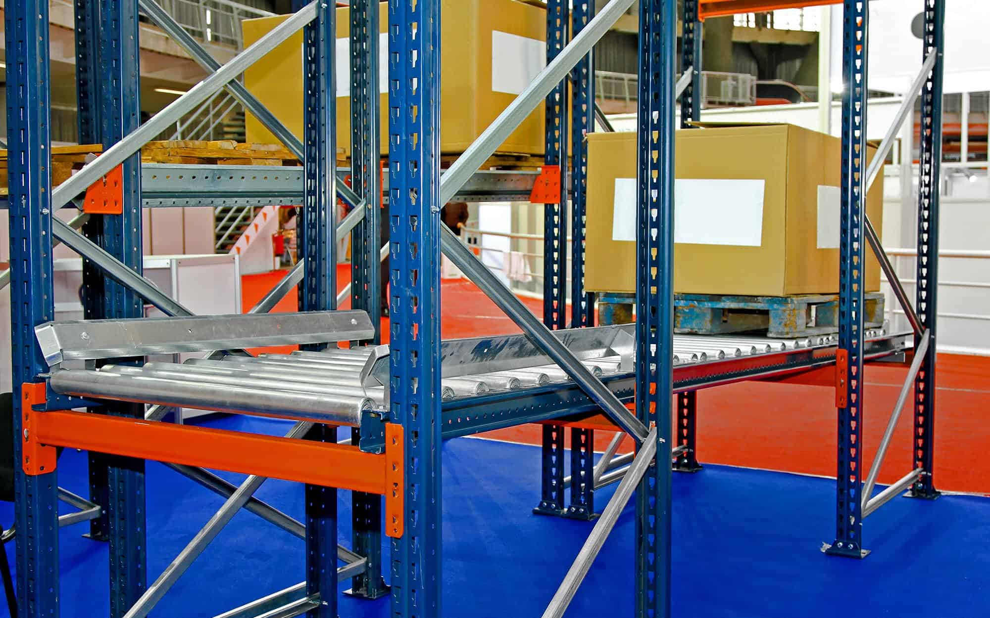 Case Flow Racks | Polymatic