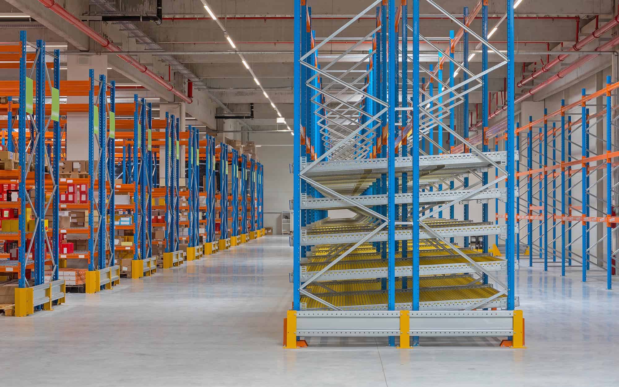 Carton Flow Racks | Polymatic