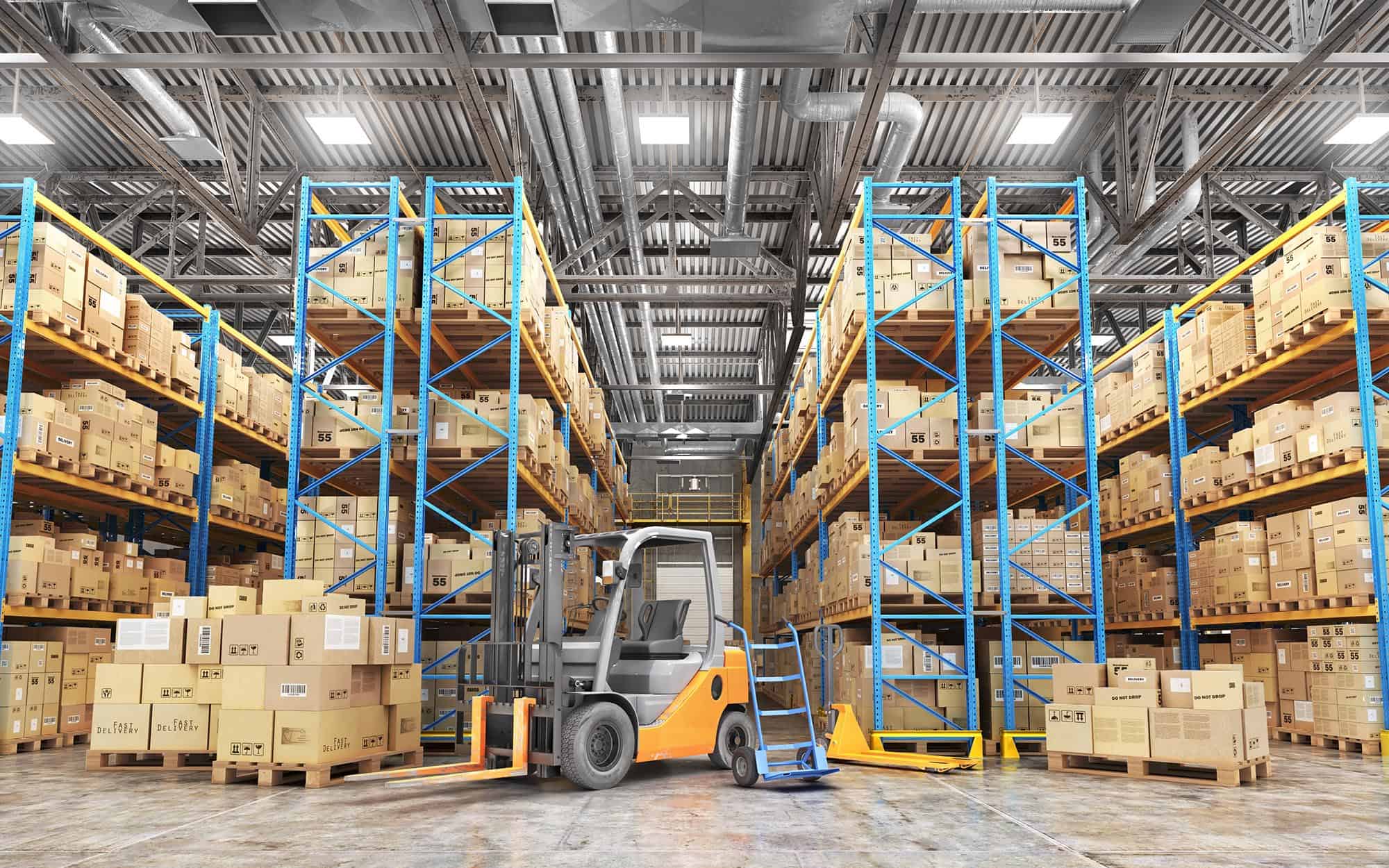 Drive-In Pallet Racking | Polymatic