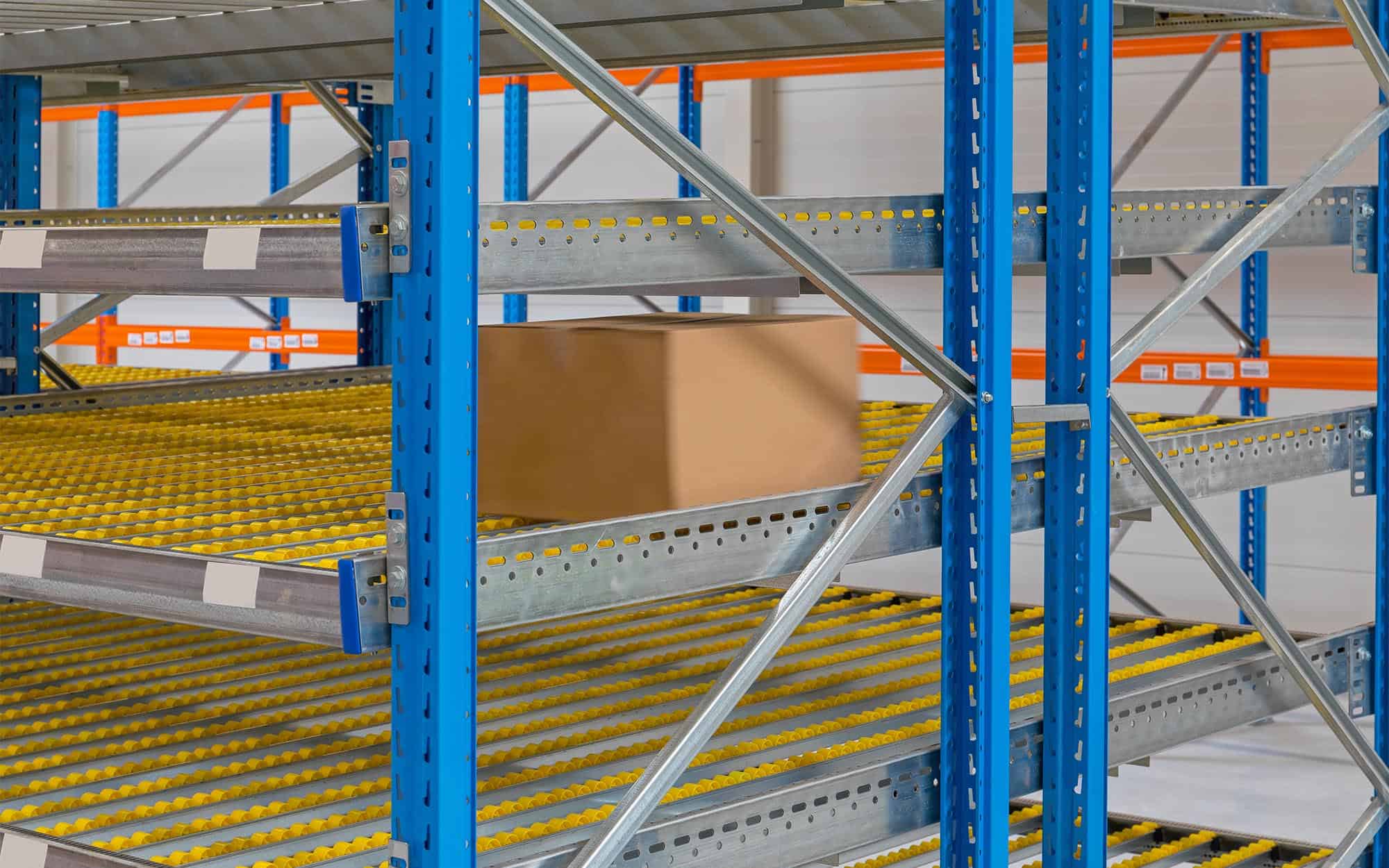 Pallet Flow Racks | Polymatic