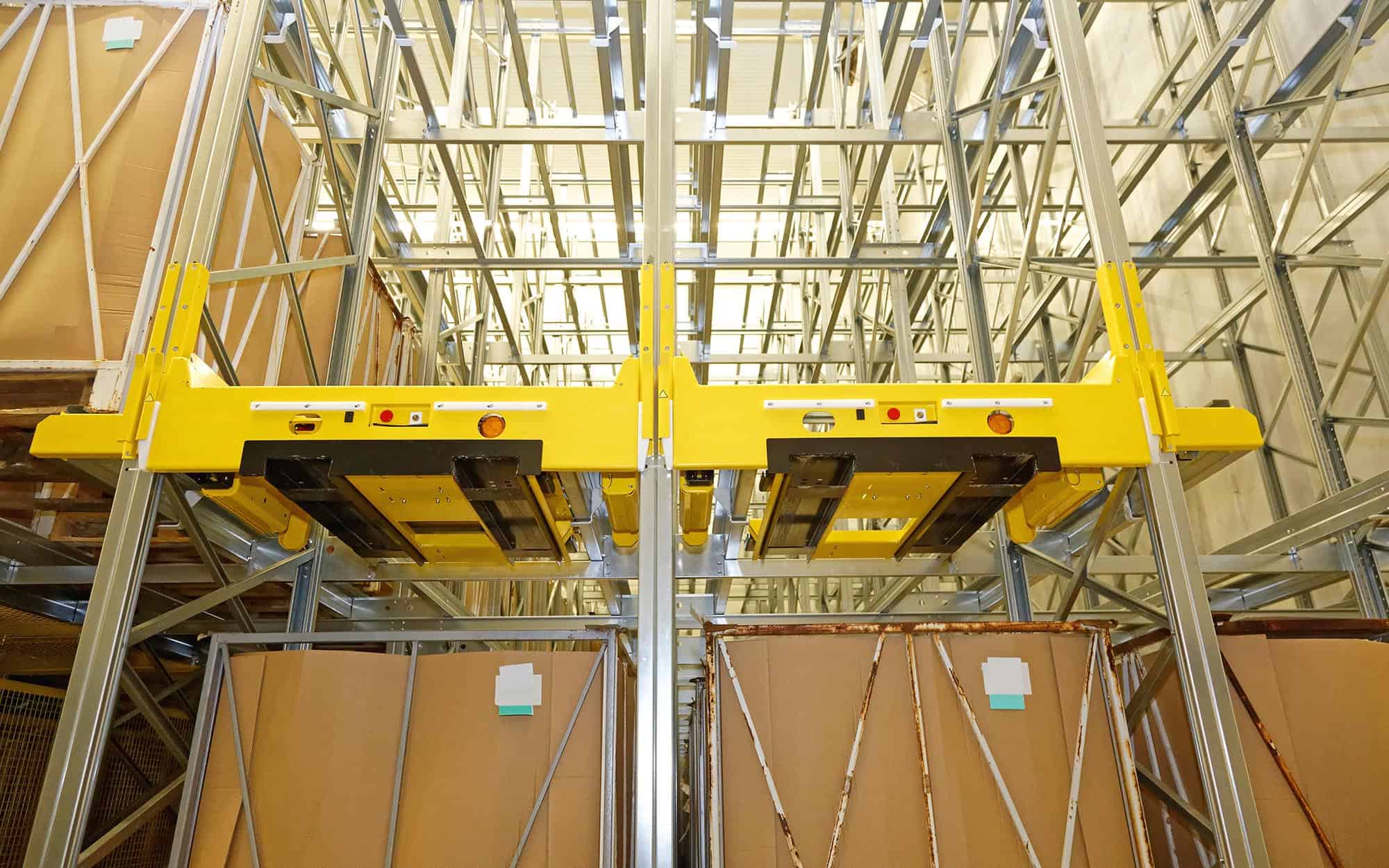 Pallet Shuttle System | Polymatic