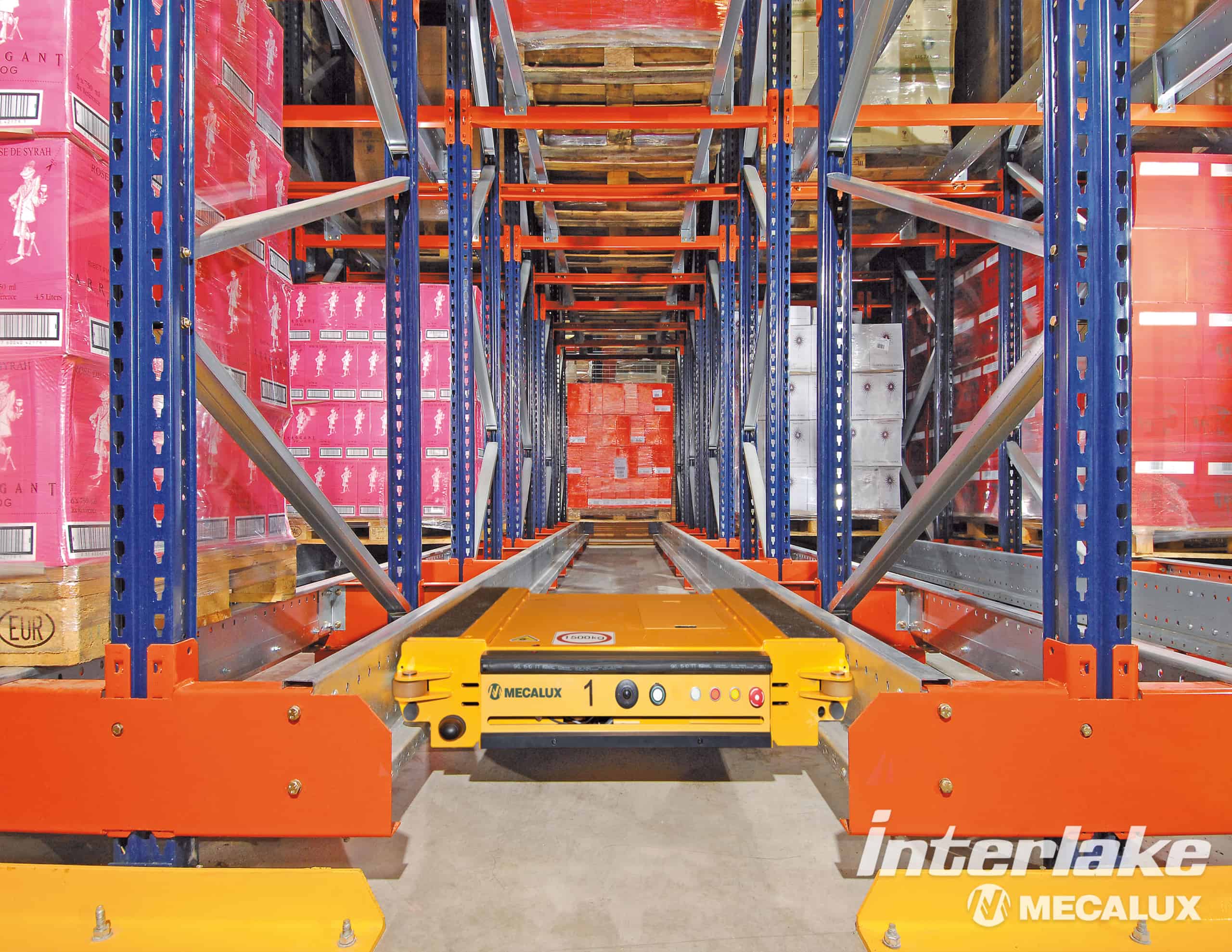 Pallet Shuttle System | Polymatic