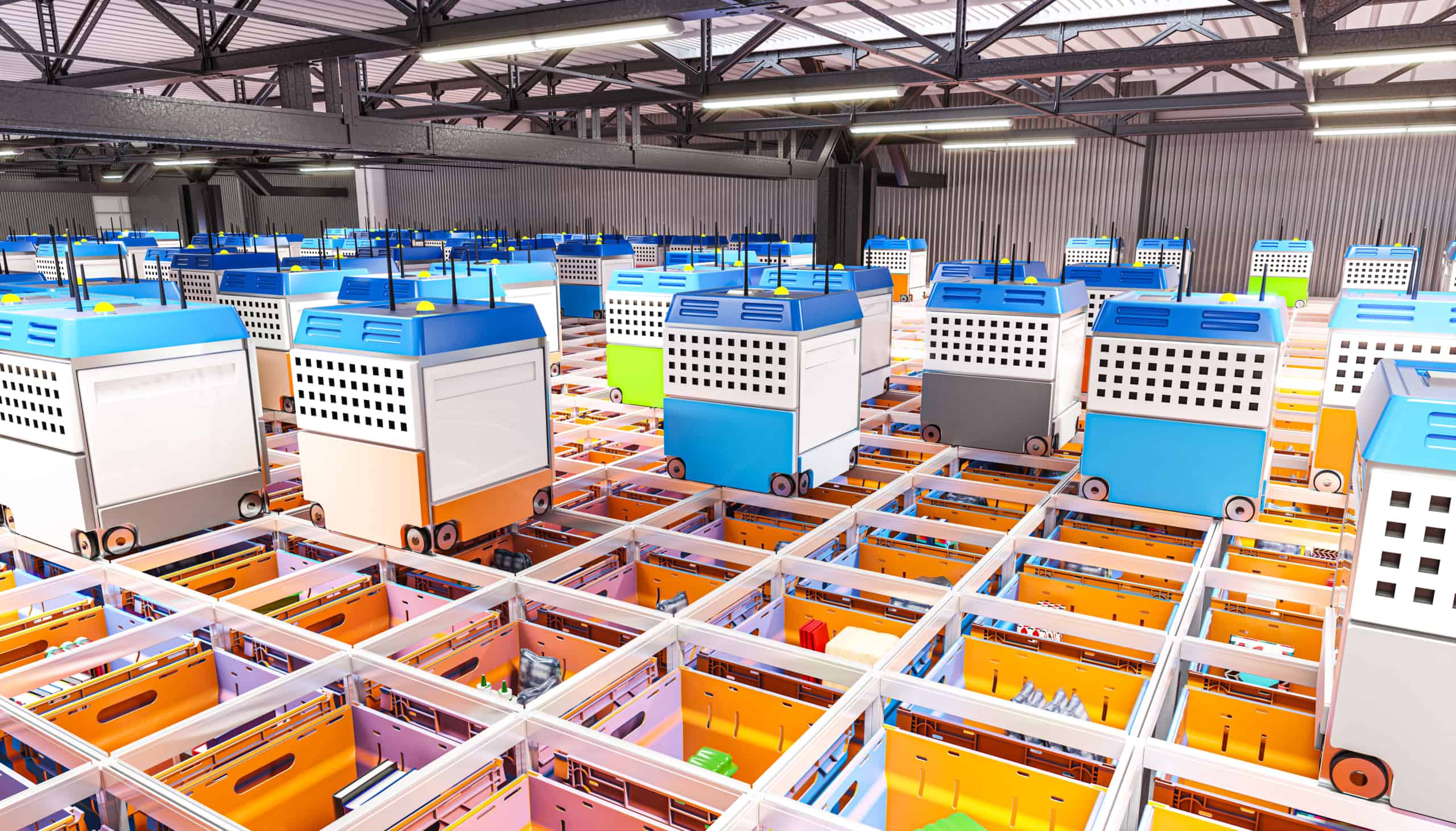 Fully Automated Warehouse Systems | Polymatic
