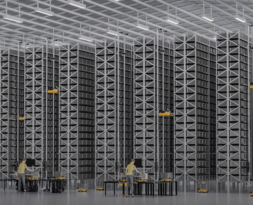 AirRob vs. Traditional Tote Handling Systems